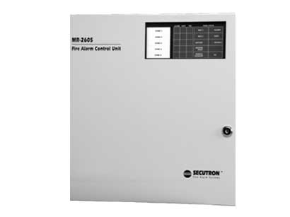 Master Control Fire Alarm Secutron Konvensional 5 Zone – Medcon-e.com