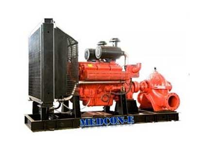 Pompa Diesel untuk Fire Hydrant - Medcon-e.com